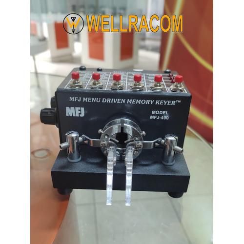 Jual MFJ 490 MENU DRIVEN MEMORY KEYER - Kota Surabaya - Wellracom ...