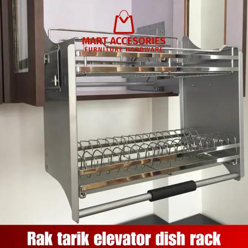 Jual rak piring tarik elevator disch rack pull down - 600 mm - Kab. Bekasi - Mart ...