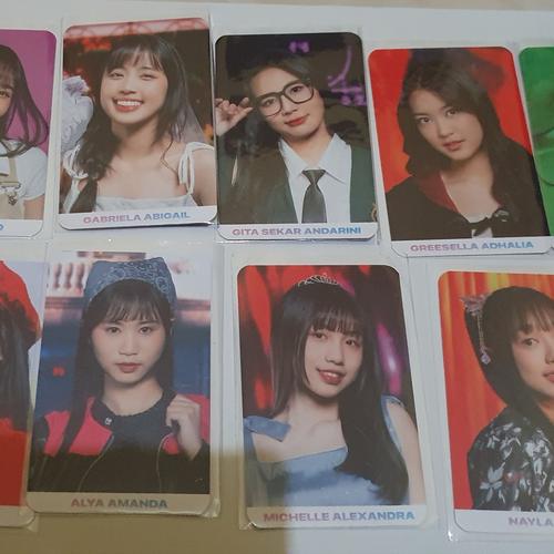 Promo Photocard Official JKT48 Edisi Road To Sousenkyo SSK 2024, Japota ...