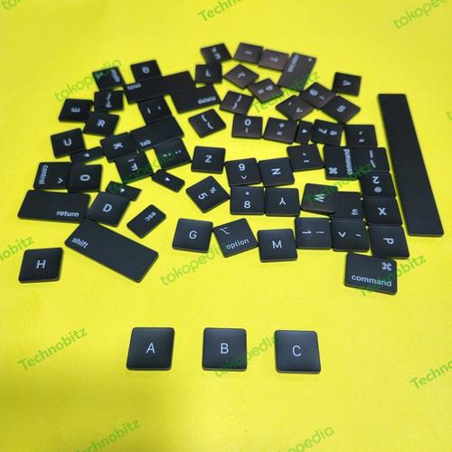 Jual Tuts Keyboard Macbook Pro 2019 16 Inch A2141 Original Butterfly KeyCap Tombol Huruf ...