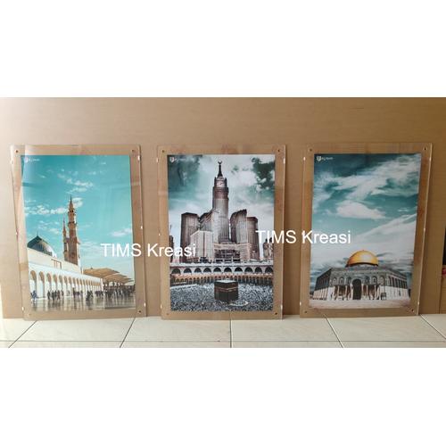 Jual Frame Akrilik | Bingkai Akrilik | Signage Double | Papan Akrilik ...