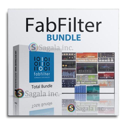 Jual Fabfilter Total Bundle 2024 - WIN MAC - Audio Plugin DAW Mixing Mastering - MAC, GDRIVE ...