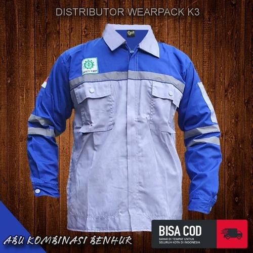 Jual Aman! wearpack/baju kerja lapangan safety K3 APD/safety First ...
