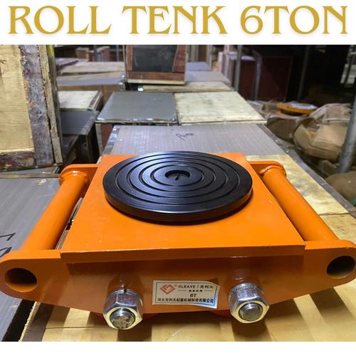 Jual RODA PEMINDAH BARANG MACHINERY ROLL TANK 6 TON - Merah - Jakarta ...