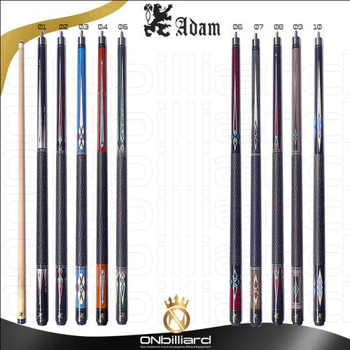 Jual ADAM II Cue Stick Billiard Lokasi Play Grip Linen 12.75mm ADAM 2 ...