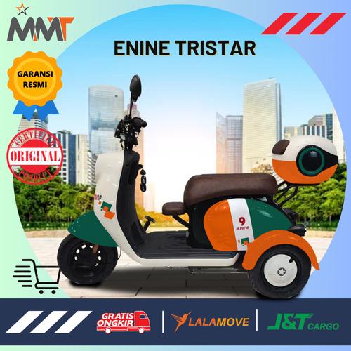 Jual SEPEDA LISTRIK E-NINE TRISTAR - HS 48V 20A - Kota Depok - MMT CORP ...