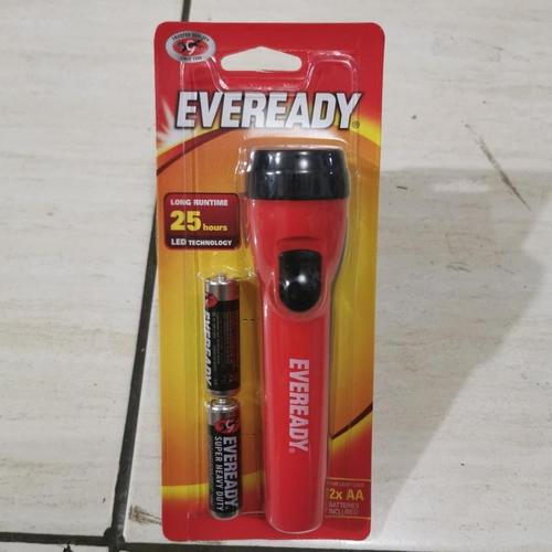 Jual LAMPU SENTER LED EVEREADY BATERAI AA (Warna Random) - Jakarta ...