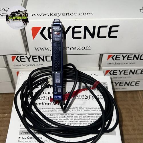 Promo KEYENCE AMPLIFIER SENSOR FS-V32 - Kota Tangerang - Sevteross Automation | Tokopedia