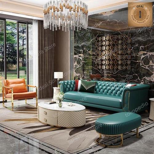 Jual sofa Elegan Mewah Gaya Klasik Modern - Jakarta Timur - Ideal Sofa ...
