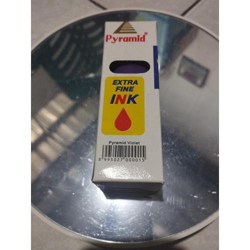 Jual TINTA STEMPEL PYRAMID INK / TINTA STAMP PAD - Ungu - Jakarta Utara ...