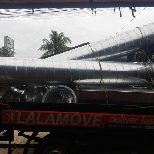 Jual spiral ducting 4" & elbow 90° 4" - Kab. Bogor - Socha Teknik ...