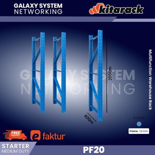 Jual KITARACK Rack Frame Tiang Tambahan Rak Gudang PF - 2meter - Kota ...