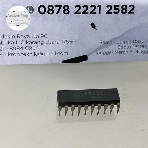 Jual IC LA 1270 transistor kaki 20 - Kab. Bekasi - Semikron Teknik ...