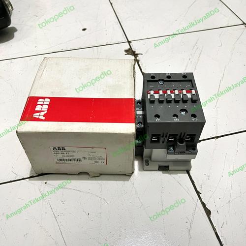 Jual ABB KONTAKTOR / CONTACTOR A50-30-11 220-230V 50HZ AC - Kab ...