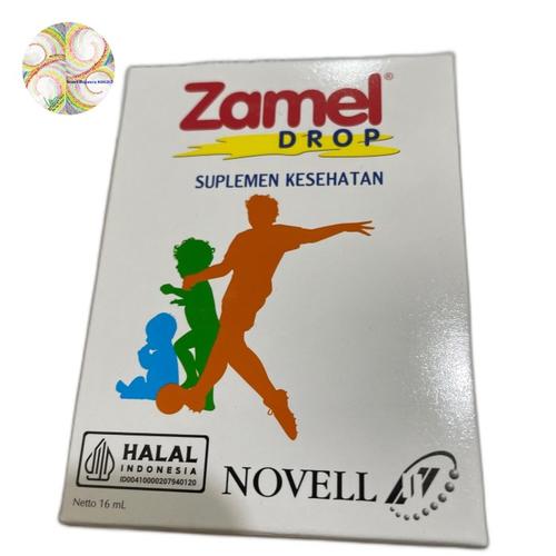 Jual Zamel Drop Multivitamin untuk Bayi - Kota Tangerang Selatan ...