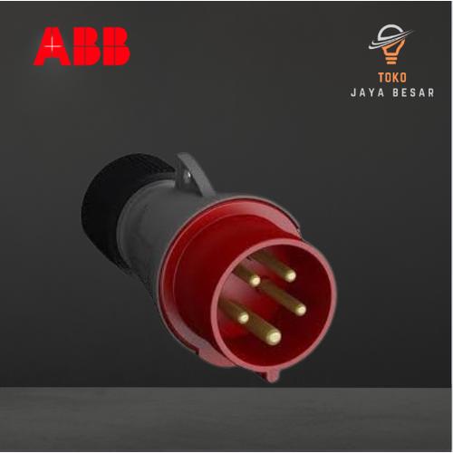 Jual ABB INDUSTRIAL PLUG 432EP6 3P + N + E 32A IP44 - 346-415 V ...