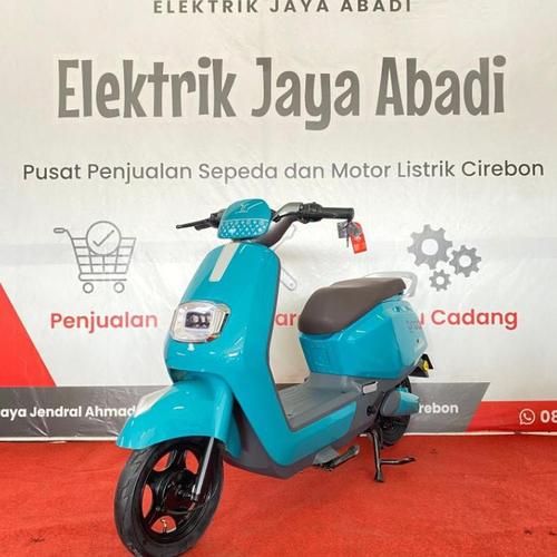 Jual Sepeda Listrik Uwinfly T70 Baterai Lithium 48V12Ah 500W - Biru Tua ...