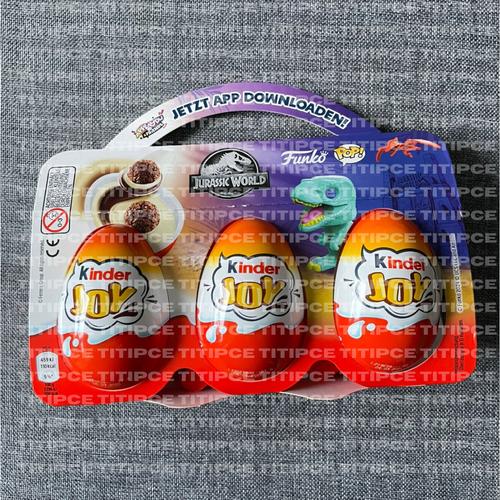 Jual Kinder Joy Funko Pop Jurassic World Chocolate Snack 2024 - Kab ...