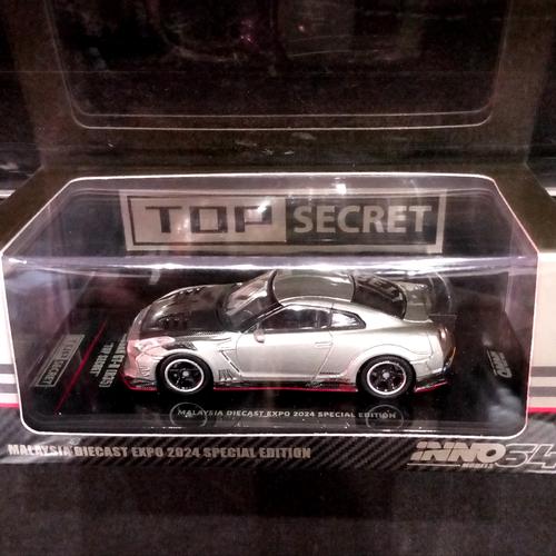 Jual INNO MODELS 1:64 NISSAN GT-R R35 TOP SECRET MALAYSIA EXPO ...