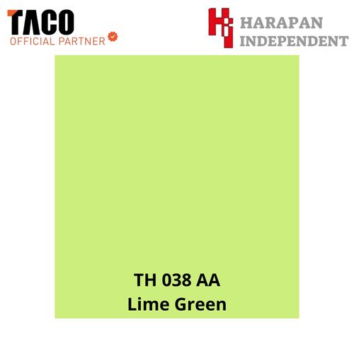 Jual TACO HPL TH 038 AA Lime Green - Jakarta Barat - Harapan ...