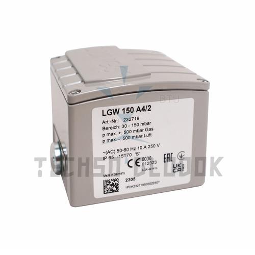 Jual DUNGS LGW 150 A4/2 gas pressure switch - Jakarta Barat - techso glodok | Tokopedia