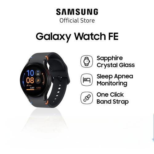 Jual SEIN Original Samsung Galaxy Watch FE 40mm Smartwatch - Merah Muda ...