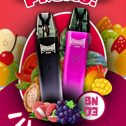 Jual Vape BN03 RETRO varian 5 rasa - Kota Surabaya - Barong Jatim ...