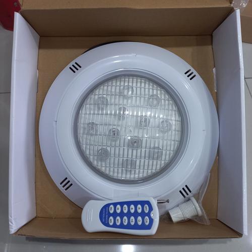 Jual Lampu Kolam LED 12 Watt RGB + Remote / Lampu Kolam Renang Warna ...
