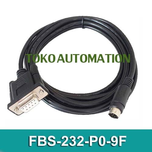 Jual RS232 FBS-232-P0-9F PLC Program Communication Cable For FATEK FBS PD29 - Jakarta Utara ...