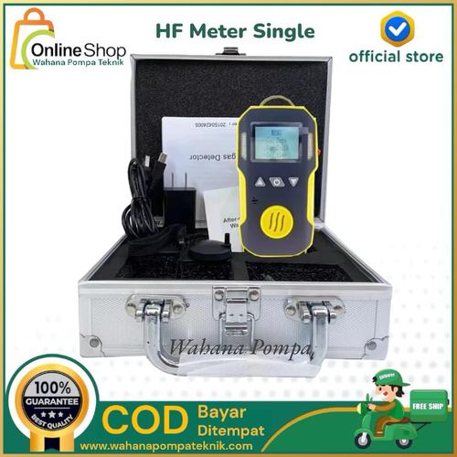 Jual HF Meter Single Gas detector Hydrogen Flouride Hidrogen Flourid ...