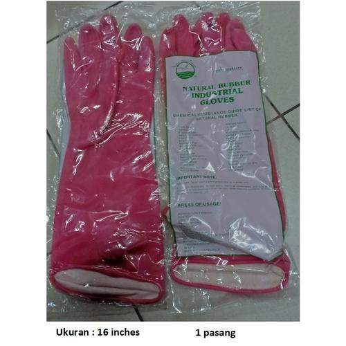 Jual glove sea gull industrial safety chemical resistance natural ...