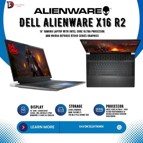 Jual DELL ALIENWARE X16 R2 ULTRA 9-185H 64GB 2TB SSD RTX 4070 8GB 16 ...
