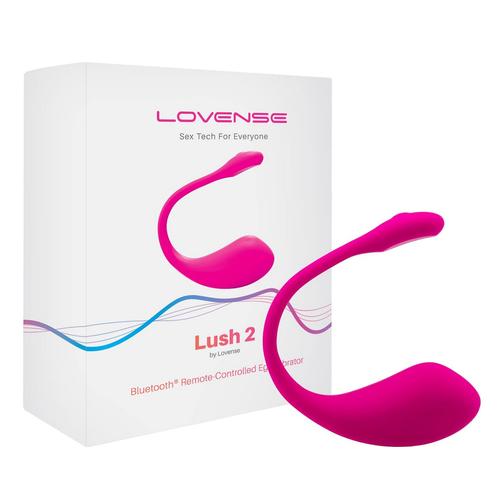 Jual Lovense Lush 2 Vibrating App Controlled / Lovense Lush 2 Bullet Vibrate Egg App-Controlled ...