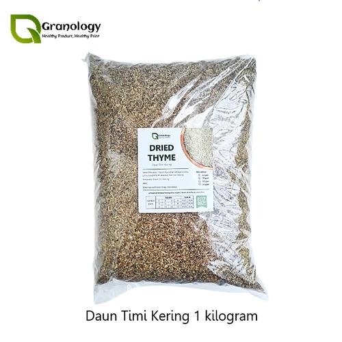 Jual Daun Timi Kering / Dried Thyme Leaves (1 kilogram) by Granology ...