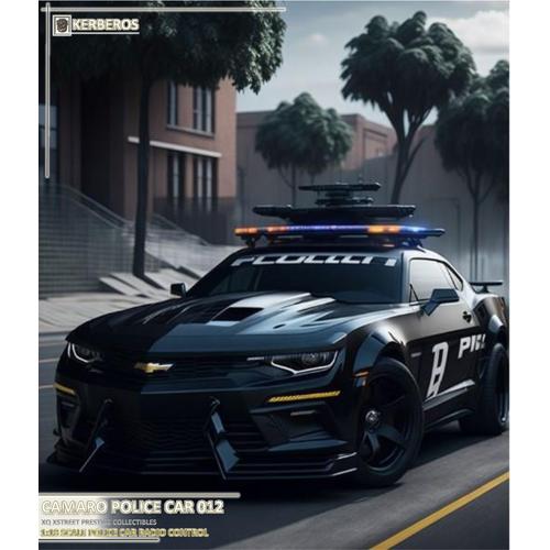 Jual 1:18 Radio Control Camaro Police Car Highway Patrol 012 XQ Xstreet ...