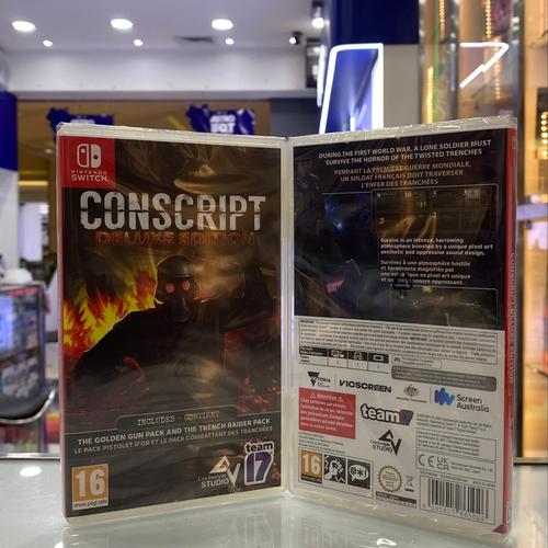 Jual switch conscript deluxe edition - Jakarta Barat - TGMTA | Tokopedia