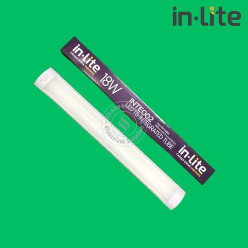 Jual LAMPU LED T8 INTEGRATED TUBE PUTIH INTE002 18W 18 W WATT IN-LITE ...