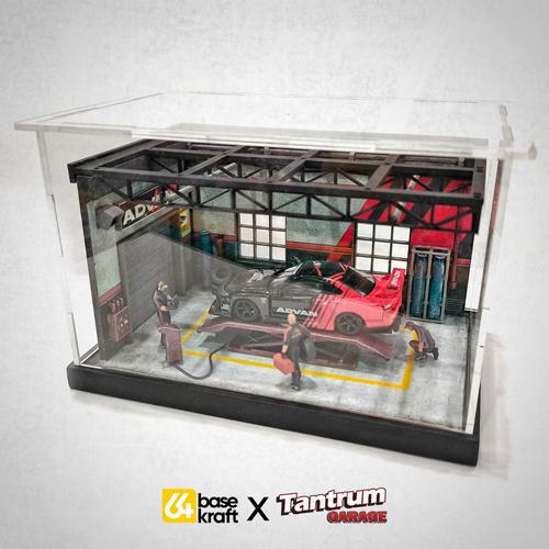 Jual Special Edition Advan Diorama Complete Set Basekraft X Tantrum ...