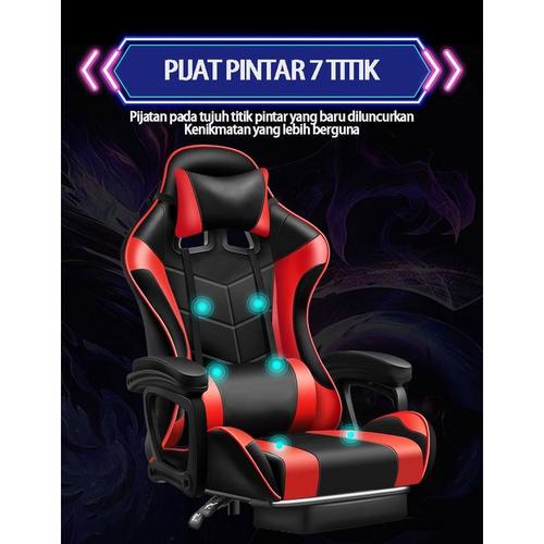 Jual Kursi gaming RGB, kursi ergonomis, Goimg Max Kursi gaming ...