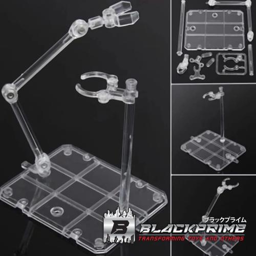 Jual Stand Base Display HG RG SD 1/44 Action Figure Stand base - CLEAR ...