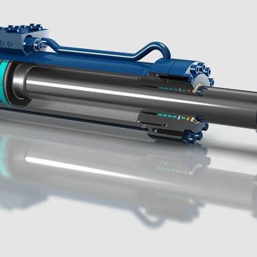 Jual CYLINDER HYDRAULIC TIROD 80 x 40 x 200 / Silinder hidrolik tirod ...