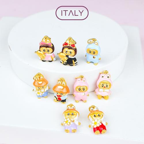 Jual LIONTIN MODEL LABUBU CAT KOM 999 24K - 19 - Kota Bandung - ITALY ...