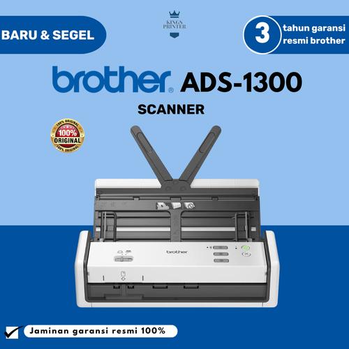 Jual Brother Scanner ADS-1300 Portable Document Garansi Resmi - Jakarta ...