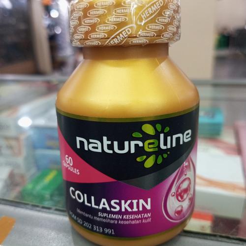 Jual NATURELINE COLLASKIN isi 60 untuk kesehatan dan antioxidan kulit ...
