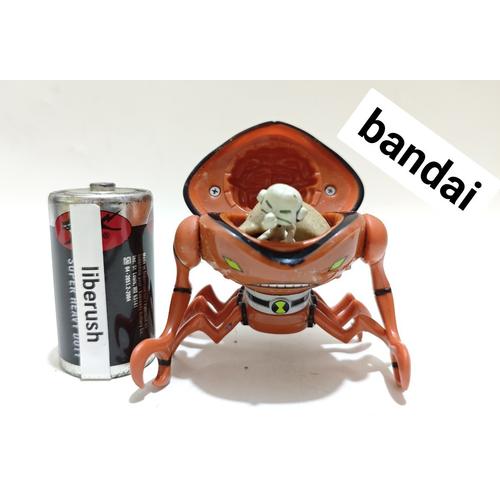 Jual Bandai ben 10 alien force brainstorm brain storm echo action ...