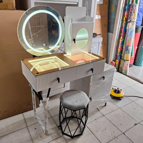 Jual Meja rias LED minimalis / Rak rias makeup - Kab. Tangerang - Laris ...