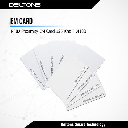Jual Kartu Proximity RFID EM Card 125KHz - Polos - Kota Tangerang - SOS ...