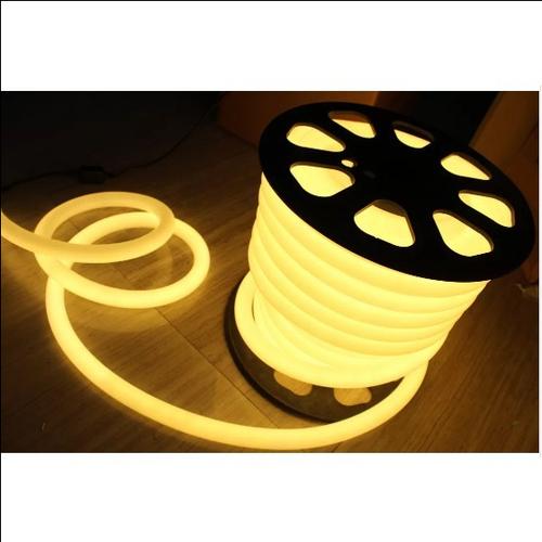 Jual Led Neon Flex 220V WarmWhite/Warma WW (1 Roll 50 Meter) - Kota ...