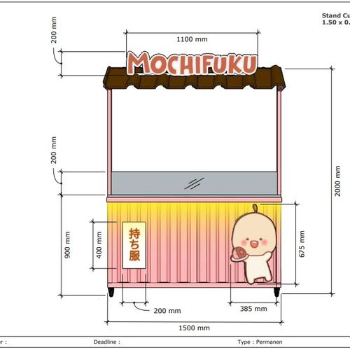 Jual Booth Kekinian Custom - Kota Tangerang Selatan - SNA CORP | Tokopedia