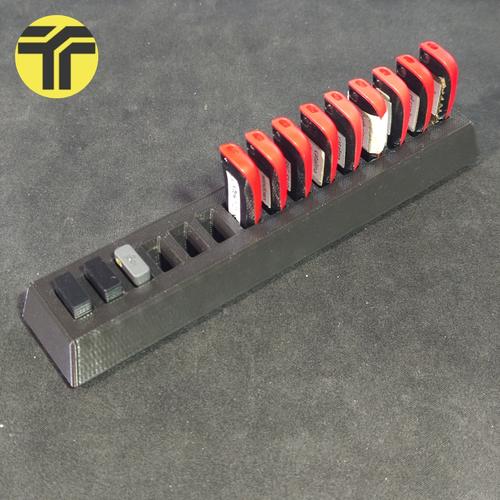 Jual USB Organizer 15 Slot Tempat USB Flashdisk Flash Disk Flash Drive ...